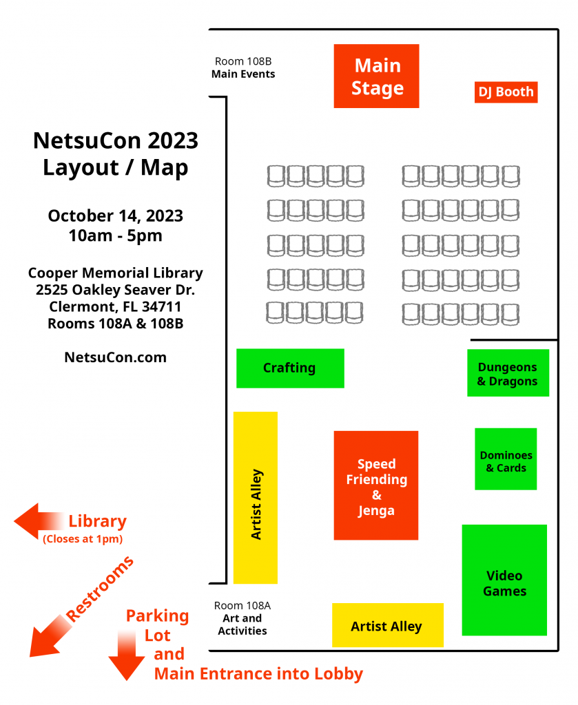 Map - NetsuCon